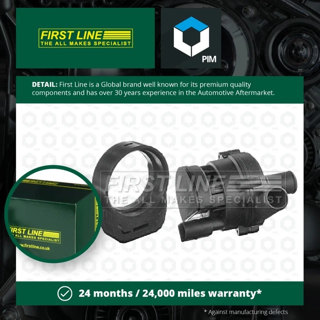 WATER PUMP FOR Parking Heater fits MERCEDES A180 W169, W176 1.6 1.7 2 ...