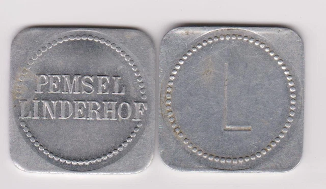 BEER BRAND NUREMBERG Pemsel Linderhof punze 'L' digi. Menzel 24114 2 £0 ...