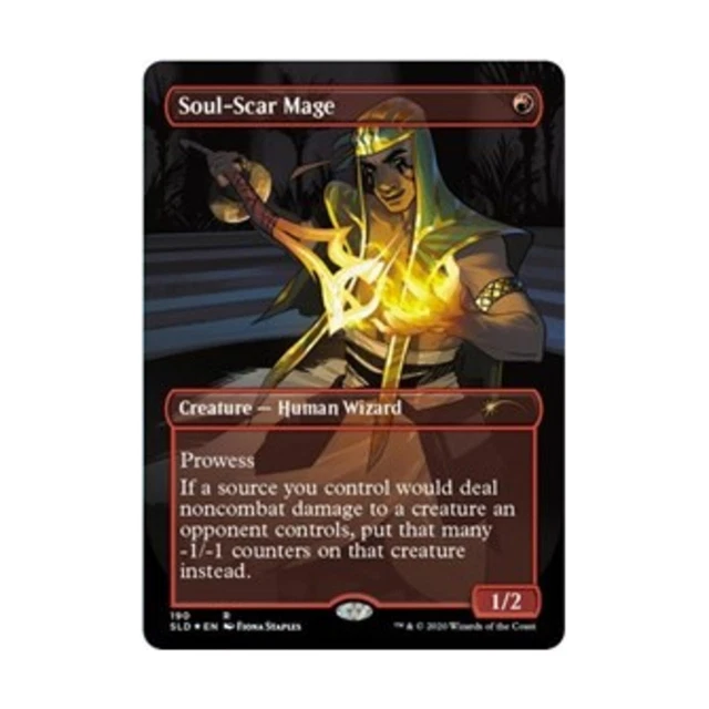 WOTC MTG MAGIC the Gathering Soul-Scar Mage (R) (Foil) Neuf dans sa boîte EUR 9,94 - PicClick FR