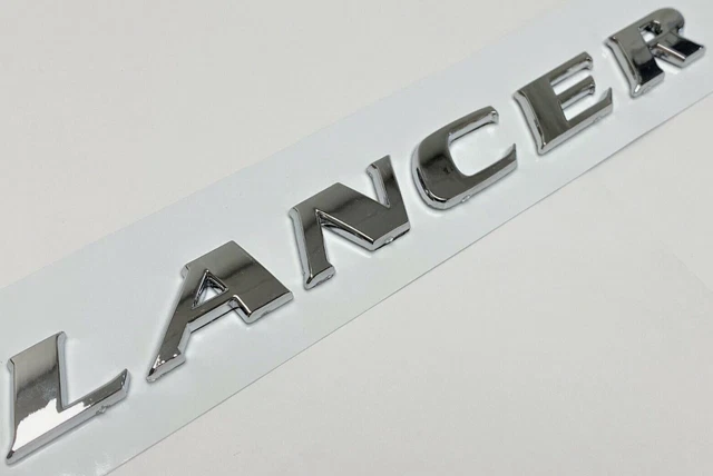 LANCER BOOT BADGE Emblem fit Mitsubishi EVO X MR 4 5 6 7 8 9 10 GSR VR ...