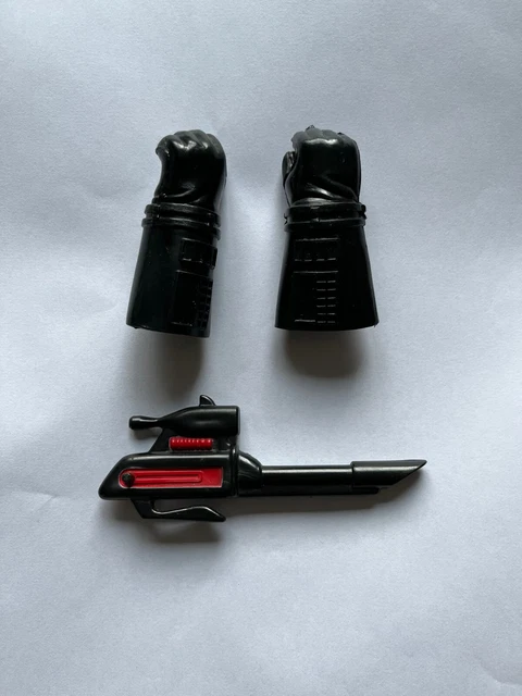 VINTAGE ACTION MAN Palitoy Rare Space Ranger Commando Gloves and Gun ...