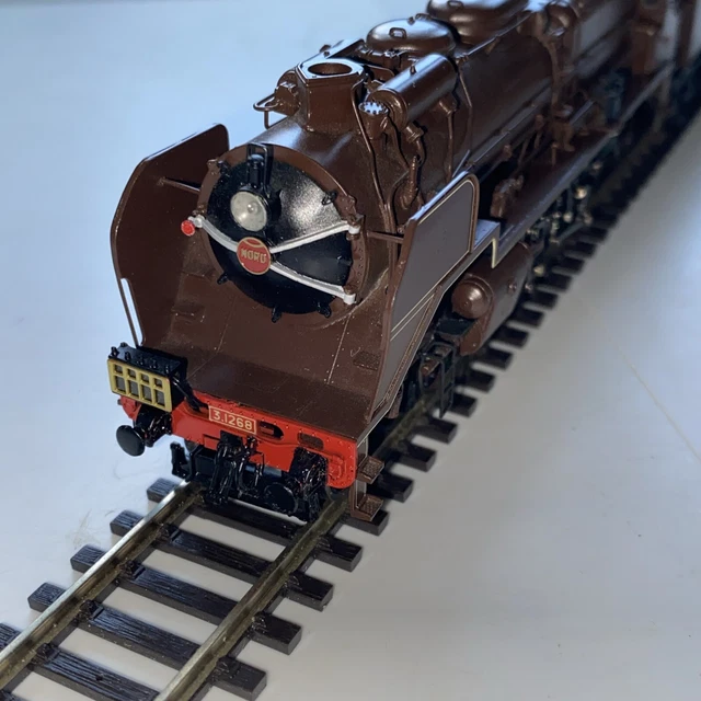 FULGUREX NORD HO Gauge 4-6-2 Super Pacific Steam Locomotive 3.1268 NEW ...