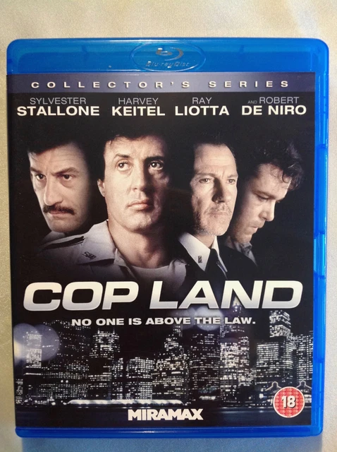 COP LAND (BLU-RAY) SYLVESTER STALLONE £3.75 - PicClick UK
