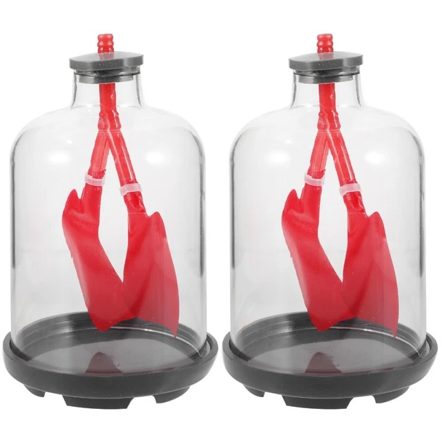 2 COUNT MODEL Lung Lungs Breathing Simulation Structure Child Work £47. ...