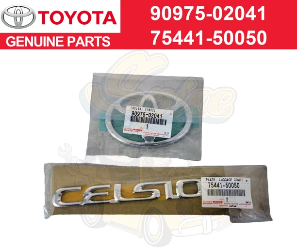 TOYOTA LEXUS LS430 LS400 UCF30 UCF31 CELSIOR Genine Rear Emblem Badge ...