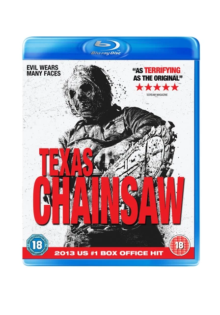 TEXAS CHAINSAW (BLU-RAY) Shaun Sipos Thom Barry Trey Songz Dan Yeager ...