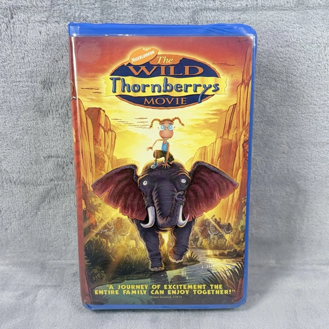 THE WILD THORNBERRYS Movie VHS Nickelodeon Animated Family Film £8.76 ...