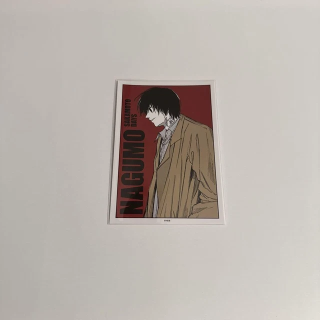 SAKAMOTO DAYS NANOKUMO Target Bromide Anime Collectible $55.19 - PicClick