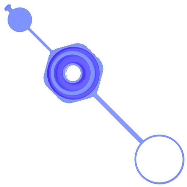 4PCS WATER JUG Caps Reusable Bucket Lid Non-Spill Sealing Lid Anti ...