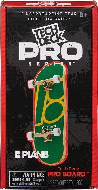 TECH DECK, PLAN B Pro Series Finger Board with Storage Display £78.77 ...