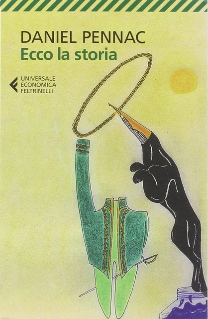 LIBRI DANIEL PENNAC - Ecco La Storia EUR 9,90 - PicClick IT