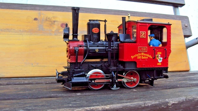 LGB SPUR G 2020 Dampflok Stainz "150 Jahre Deutsche Eisenbahn" mit LGB ...