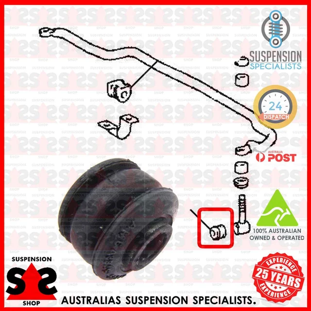 TIE BAR BUSH Suit TOYOTA LandCruiser 4.5 D4-D (VDJ200) LAND CRUISER 200 ...