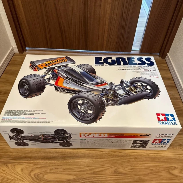 TAMIYA 1/10 ELECTRIC RC Car Series No.583 Egress (2013) Off-road 58583 ...