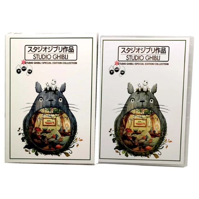 STUDIO GHIBLI 9DVDS 25 Movie Complete Collection Box Set Japanese Anime ...