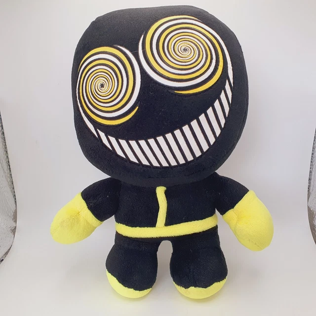 THE SMILER RIDE Alton Towers Resort Plush Theme Park RARE Black Soft ...