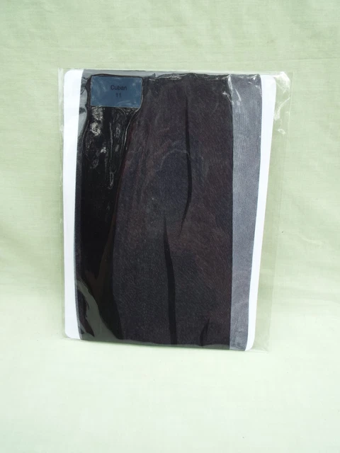 Gio Imperfects Fully Fashioned Cuban Heel Stockings Size 11 Black New £1500 Picclick Uk
