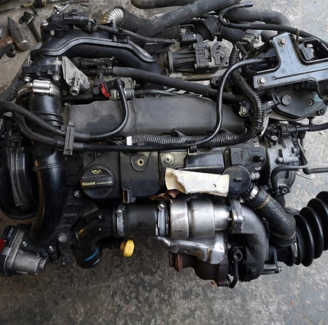 FORD FOCUS MK3 C MAX MK2 Moteur complet 1.6 TDCI, T1DA, T1DB, T3DA, T3DB EUR 2.500,00 - PicClick FR