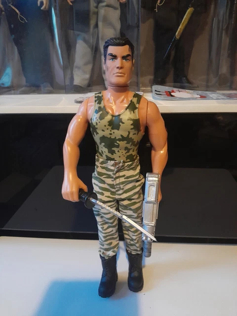 HASBRO ACTION MAN operation jungle attack12in action man figure £2.99 ...