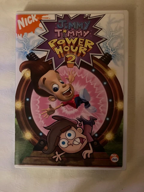 JIMMY TIMMY POWER Hour 2 DVD £13.75 - PicClick UK