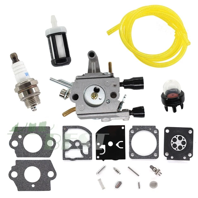 CARBURATEUR DÉBROUSSAILLEUSE POUR Stihl FS120 FS200 FS250 FS300 FS350 EUR 18,78 - PicClick FR