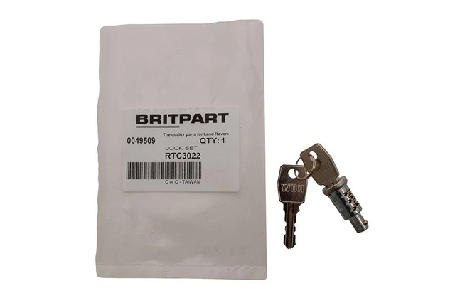 LAND ROVER DEFENDER 90 110 Door Lock Barrel and 2 keys - RTC3022 £6.49 ...