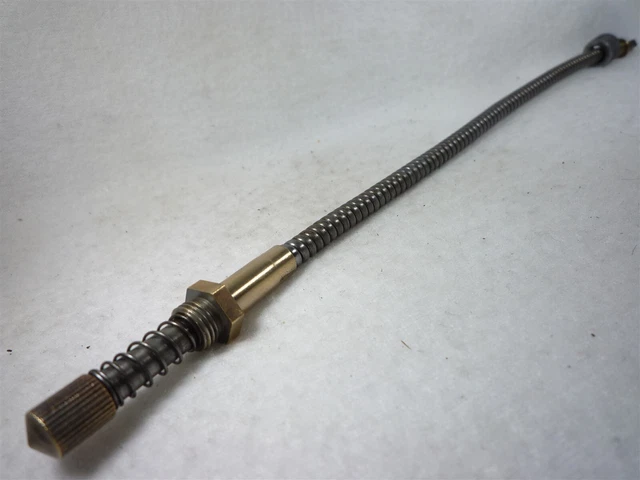 SMITHS JAEGER SPEEDOMETER TRIP RESET CABLE TRIUMPH HERALD JAGUAR MK2 ...