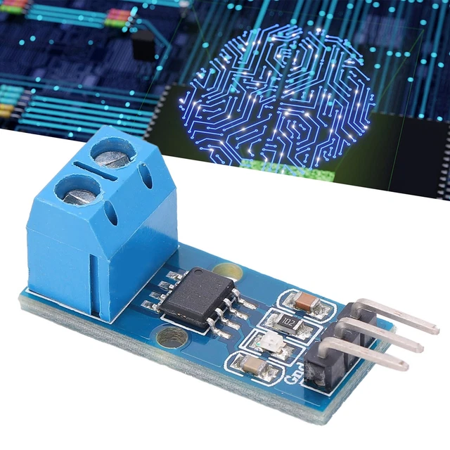 CURRENT MODULE CURRENT Sensor Module Electronic Component With 1 X ...