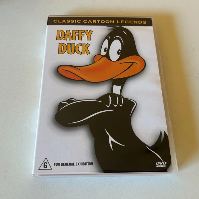 DAFFY DUCK - Classic Cartoon Legends DVD $6.00 - PicClick AU