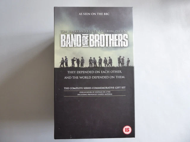 BAND OF BROTHERS - Vhs Video Collection £4.00 - PicClick UK