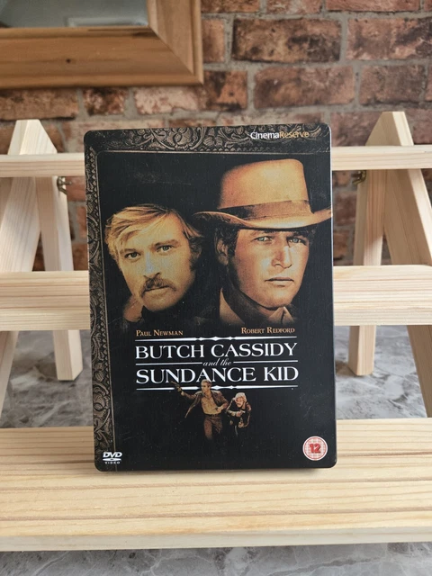 BUTCH CASSIDY & THE SUNDANCE KID (1969) DVD, Limited Edition Steelbook ...