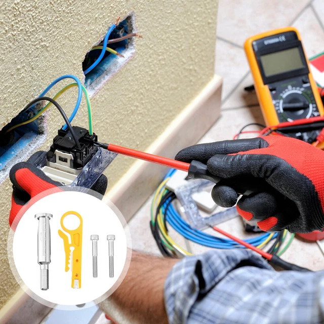 QUICK AUTOMATIC WIRE Twisting Tool for Stripping Dual-purpose Tools £7. ...