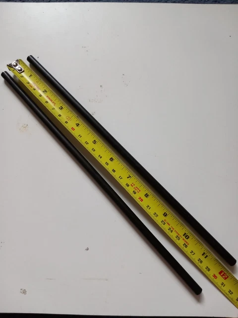 2 X DEWALT & Elu 300Mm Router Fence Rods Dw624 Dw625 Mof177 Mof177E ...