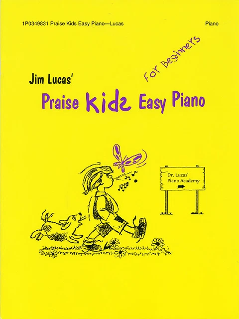 PRAISE KIDS EASY Piano For Beginner Worship Sheet Music Christian Songs 