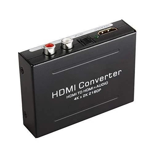 EXTRACTEUR HDMI AUDIO 4K x 2K,Ozvavzk Convertisseur HDMI vers HDMI Vidéo Extract EUR 34,49 ...
