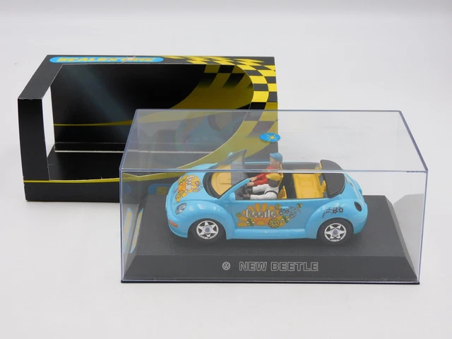 SCALEXTRIC VOLKSWAGEN BEETLE Bleu VW slot car 1:32 Ref. C2315 MIB ...