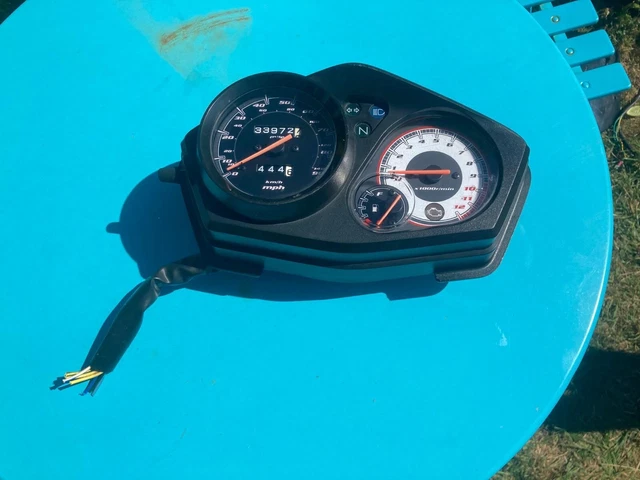 SPEEDO INSTRUMENT CLUSTER SPEEDOMETER Honda CBF125cc M 2008-2015 £21.52 ...