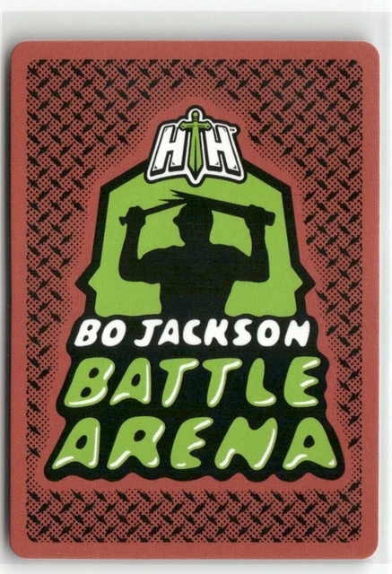 2026 BO JACKSON Battle Arena #LOGO-473 Tyrese Haliburton HALIBURST ...