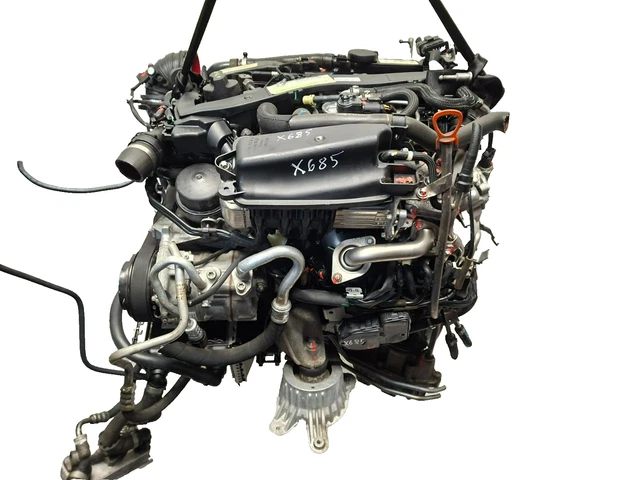 2.1 CDI 651.921 651921 Complete Diesel Engine Mercedes Benz C-Class ...