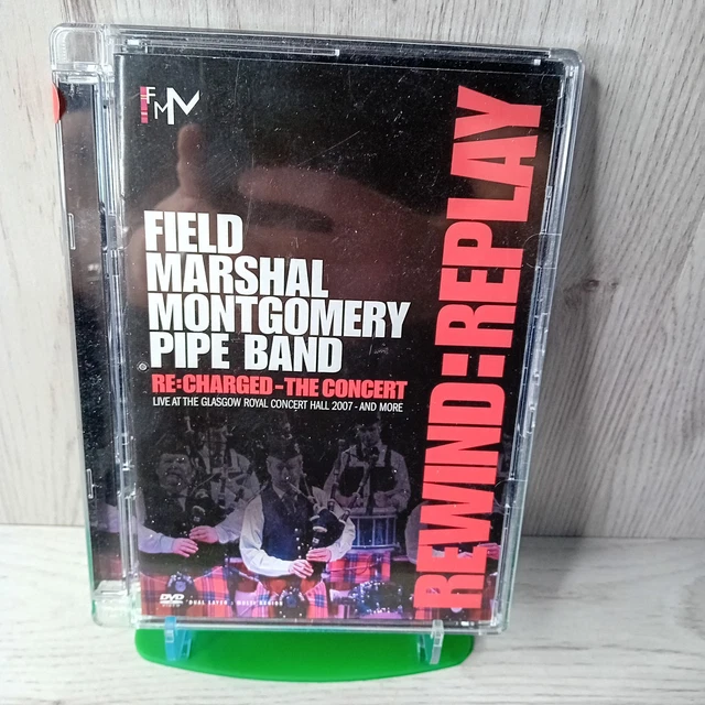 FIELD MARSHAL MONTGOMERY Pipe Band 2007 Dvd Pal Multi Region Dvd - Very ...