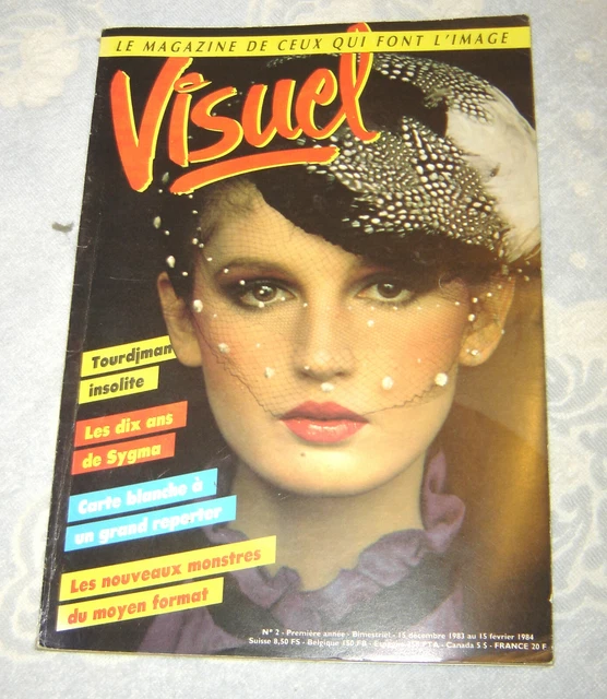 REVUE JOURNAL &VISUEL& n°2 collection "le magazine de ceux qui font l ...