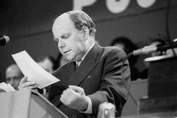 ARCHIVE-PA130660-24 MR IAIN Macleod during his speech taxation- 1967 ...