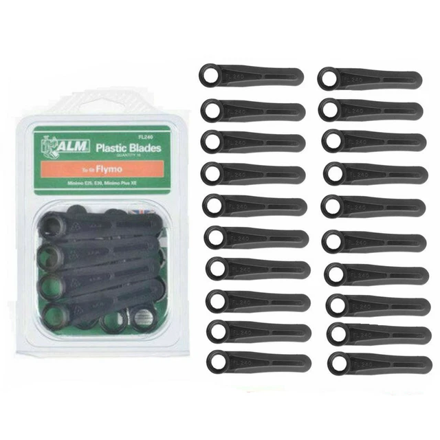 CONVIENT FLYMO LAME E30 S Plus Xe Tondeuse Minimo E25 9632540-01 FL240 ...