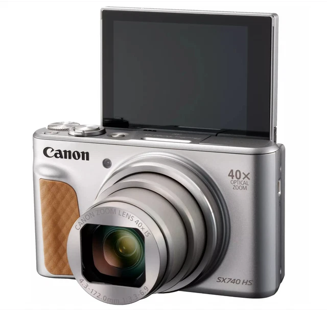 CANON POWERSHOT SX740 HS Lite Edition Digitalkamera 20,3 MP, NEU, OVP ...