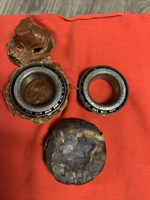 TIMKEN 16150 CONE Tapered Roller Bearing New Old Stock Open Box Army ...