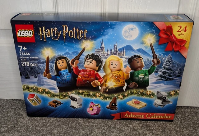 LEGO HARRY POTTER 76456 Advent Calendar 2025 - Brand New £29.99 ...
