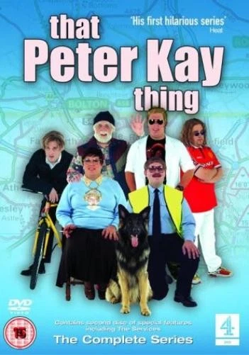 PETER KAY: THAT Peter Kay Thing (DVD) Peter Kay Andrew Sachs (US IMPORT ...