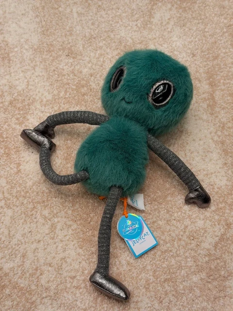 JELLYCAT ZYLLAN ALIEN Plush | Space Cute Soft Toy | BNWT Collector Gift ...