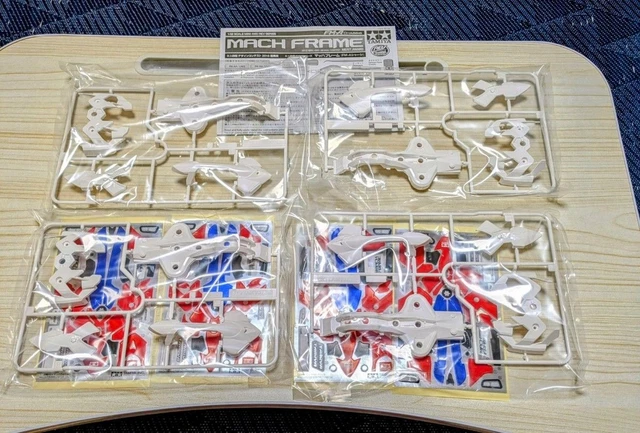 TAMIYA MINI 4WD Body And 4 Sticker Sets Mach Frame £42.19 - PicClick UK