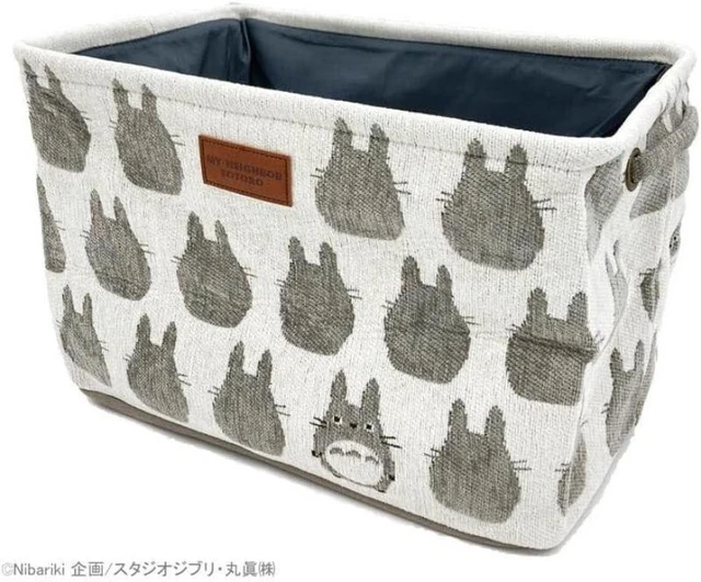 MY NEIGHBOR TOTORO Storage Box (Big Totoro Silhouette) Studio Ghibli ...